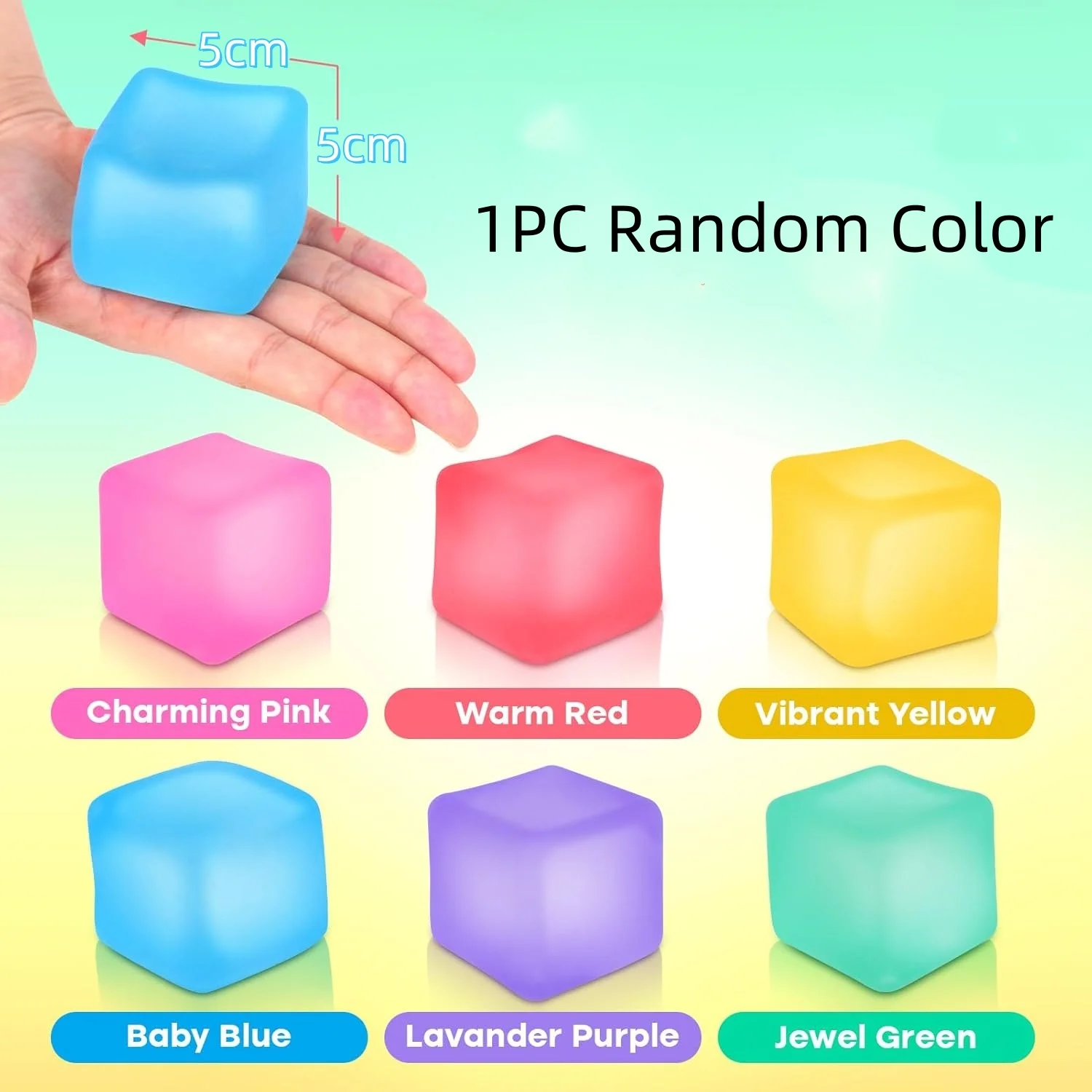 Solid squish sensory cube | AliExpress Business