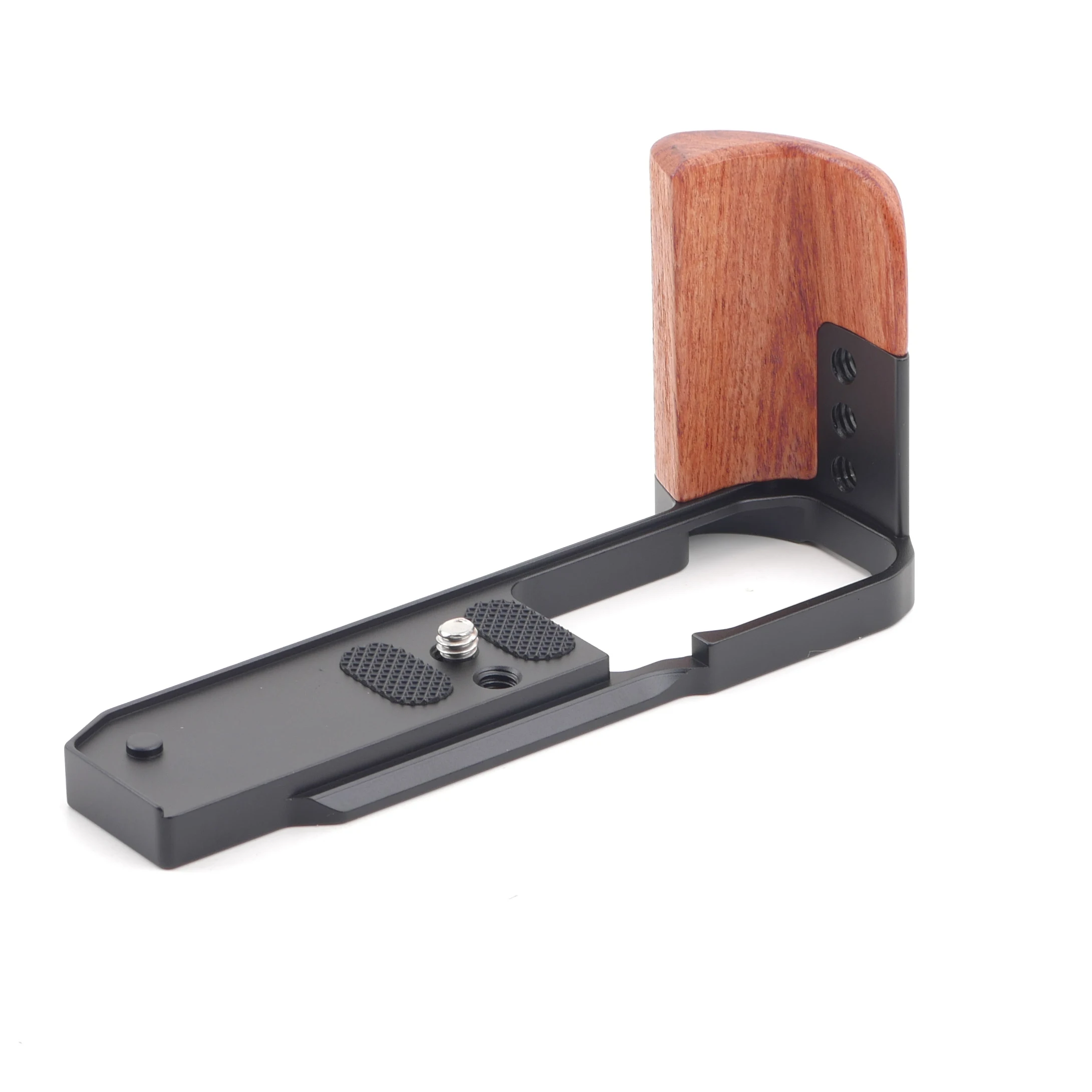 FITTEST-Quick-Release-L-Plate-Wooden-Side-Handle-Bracket-Handgrip-for ...