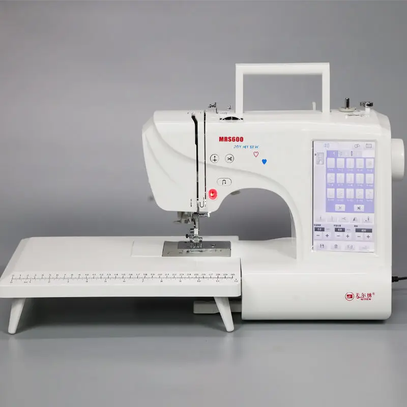 7 Inch Large Color Screen Sewing Machine Home Touch Screen Computer ...