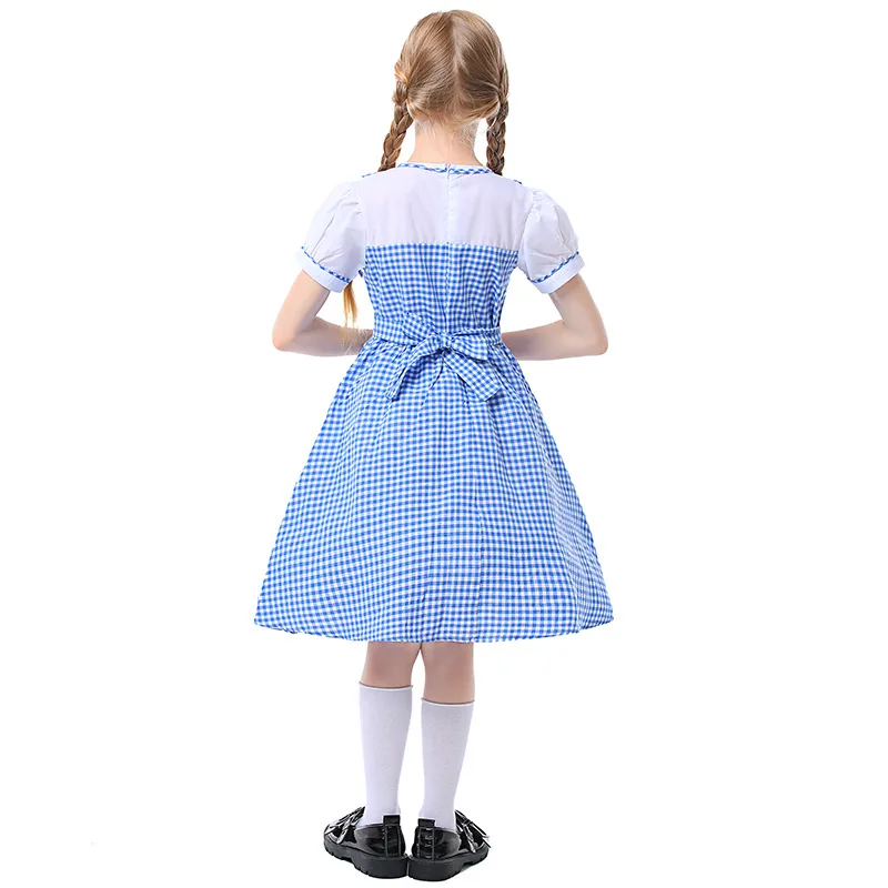 Blue Gingham Dorothy Costume Cosplay - AllCosplay.com