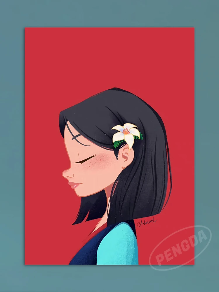 Disney Merida 2d Design