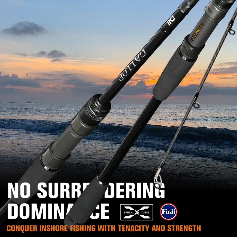 TSURINOYA-802-902-2-44m-2-75m-Ultra-Long-Casting-Inshore-Fishing-Rod ...