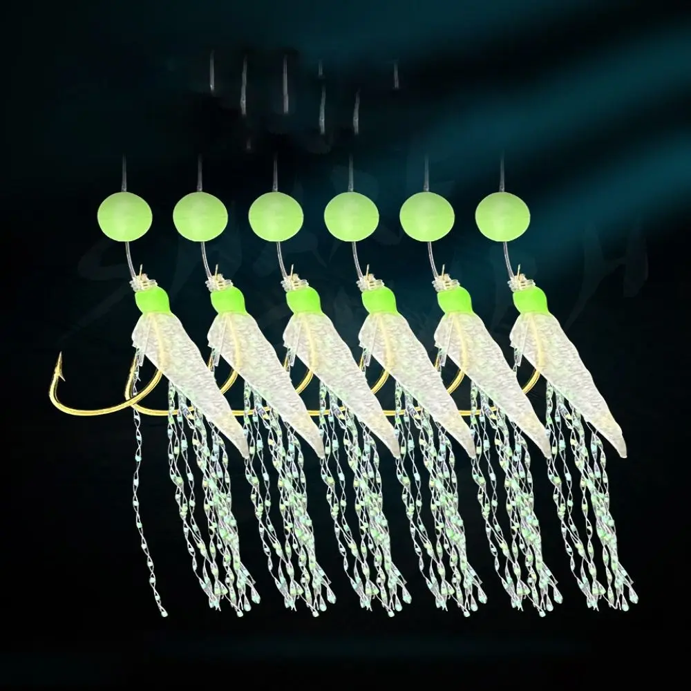 Mackerel-Feathers-Noctilucine-Bass-Cod-Freshwater-Fishing-Rigs-Sea ...