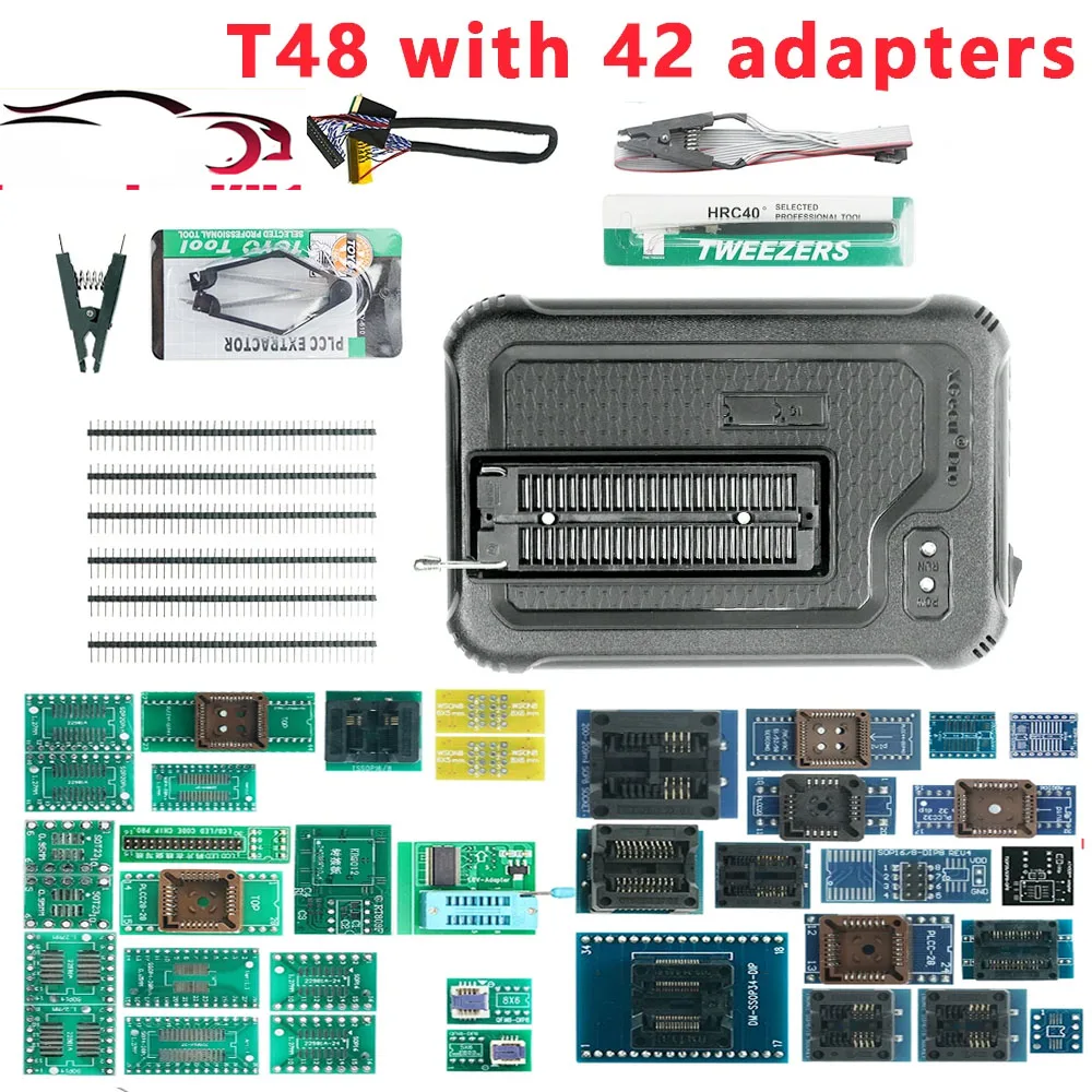 Original XGecu T48 [TL866-3G] USB Universal Programmer Support 31000 ...