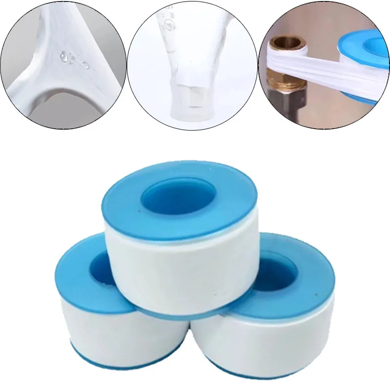 Thickened Joint Plumbing Fitting Thread Seal Tape PTFE for Water Pipe ...