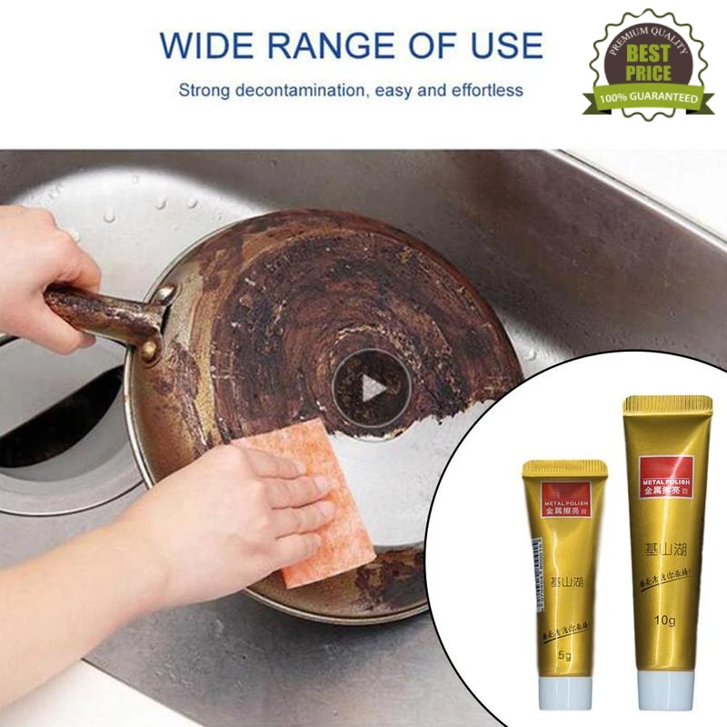 5-10g-Metal-Abrasive-Polish-Cleaning-Cream-Polishing-Paste-Rust-Remover ...