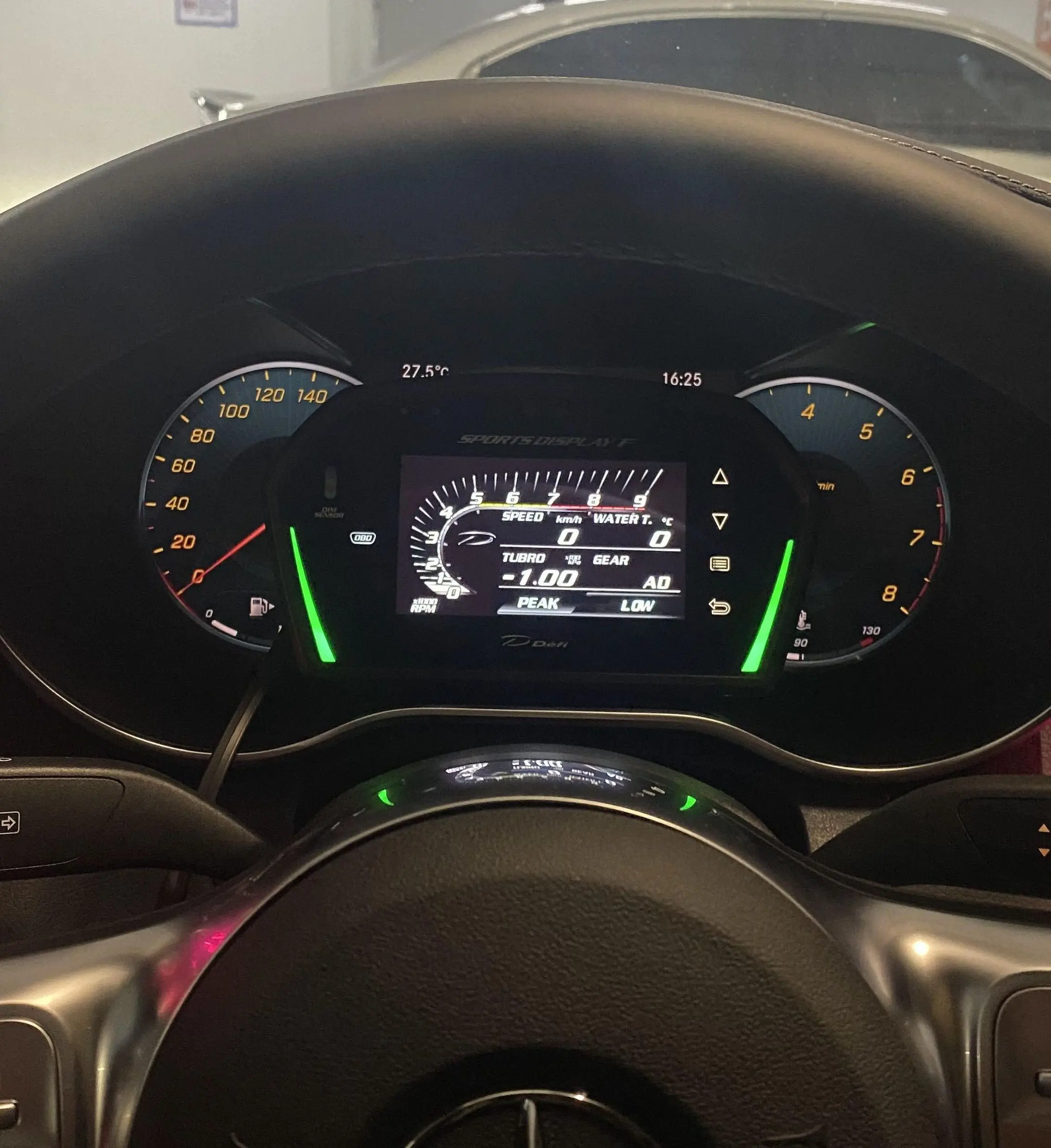 DSDF-Racing-Gauge-Water-Temperature-Oil-Pressure-Turbo-Boost-Defi ...