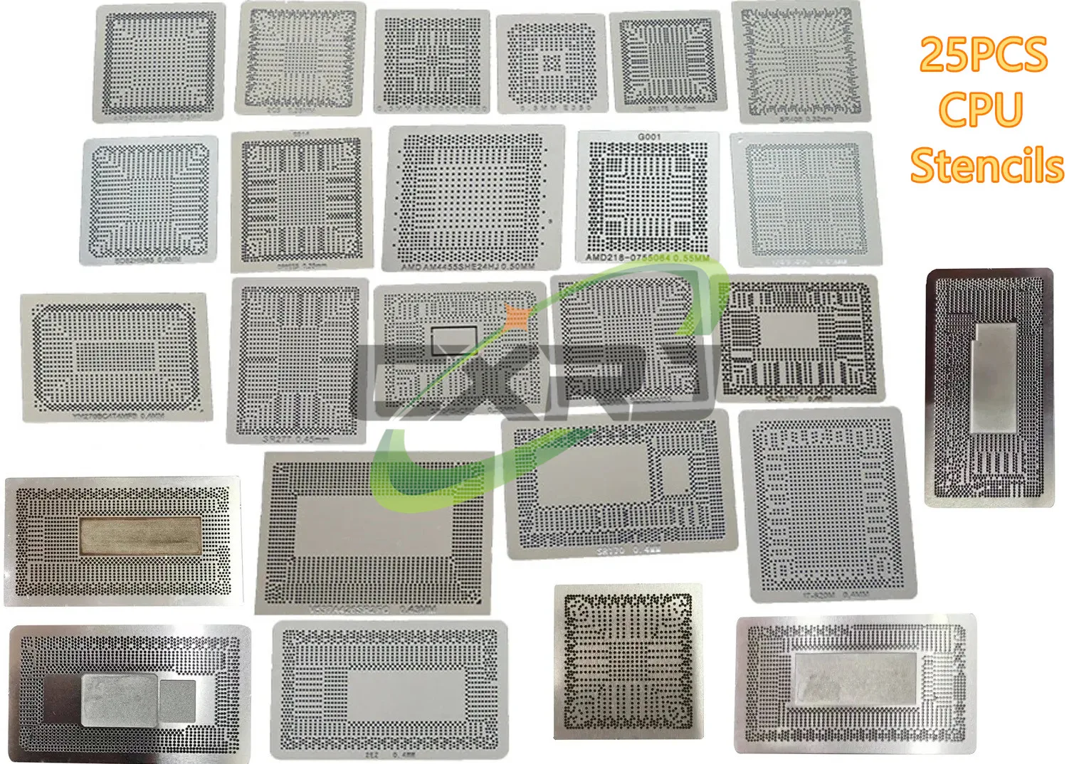 25-30pcs-CPU-Stencil-Template-for-2EZ-V810C390-SR04S-v537A426SR2FQ ...