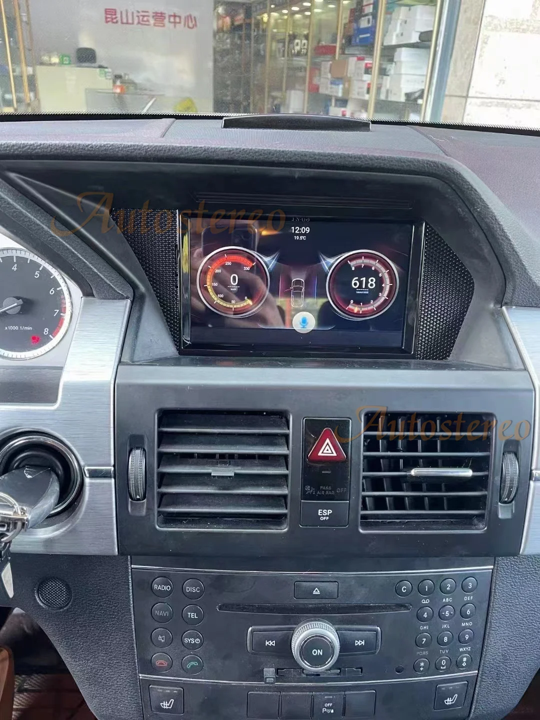 Reproductor Multimedia con Android 10 y navegación GPS para mercedes ...