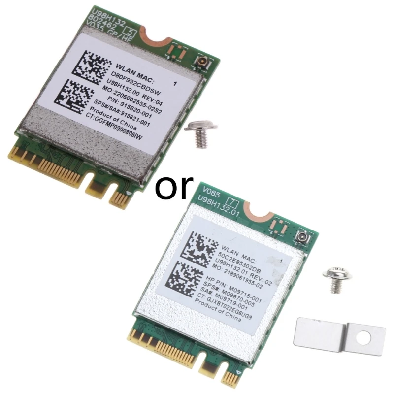 RTL8821CE-802-11AC-1X1-Wi-Fi-BT-4-2-Combo-Adapter-Card-915621-001 ...