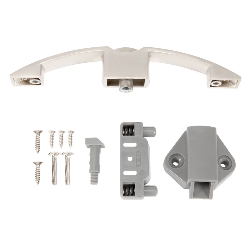 Camper-Car-Push-Lock-RV-Caravan-Boat-Cabinet-Locks-Handle-Home-Drawer ...