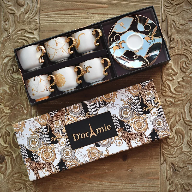 Turkish Tea Plate Cup Set | Turkish Coffee Cups Set | Cups Saucer Sets ...