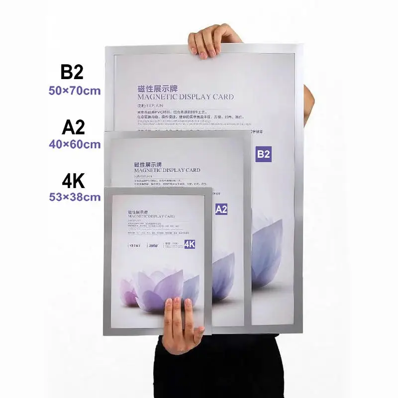 MoeTron-Large-A2-Picture-Frame-40-60-Artwork-Wall-Adhesive-Display ...