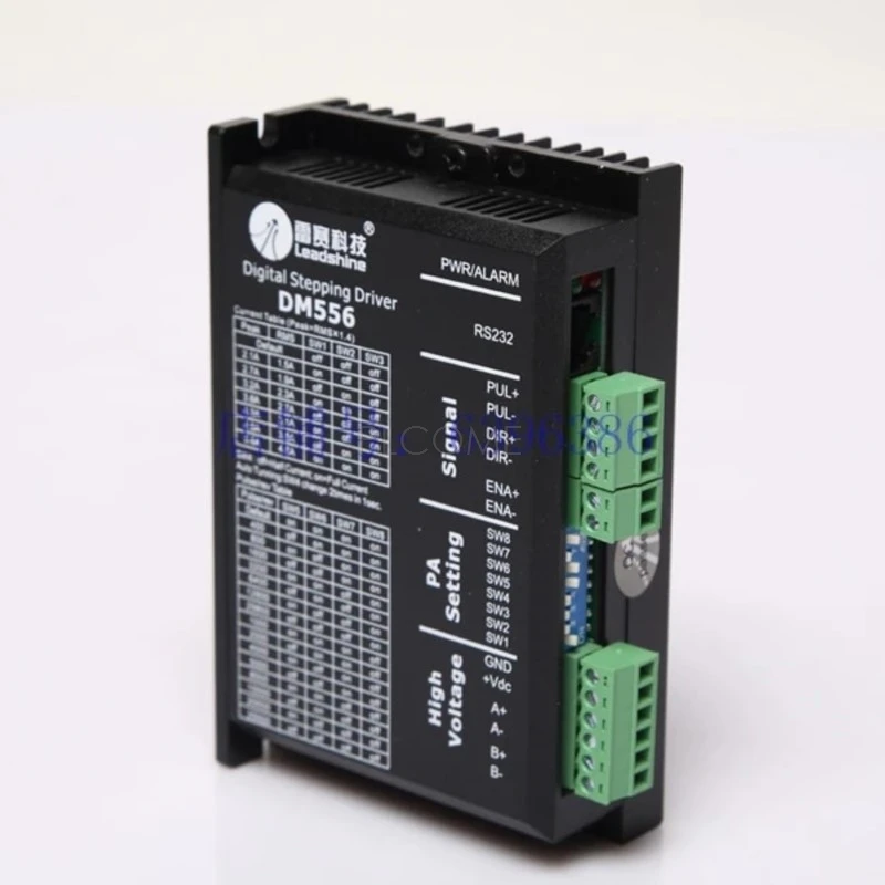 Microstep Leadshine DM556 DM556-IO DM856 Digital Stepper Motor Driver 2 ...
