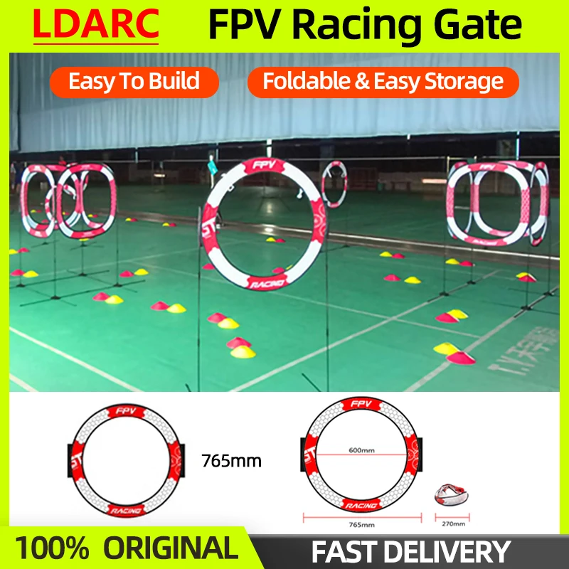 LDARC-580mm-765mm-FPV-Racing-Gate-Foldable-Training-Barrier-Obstacle ...