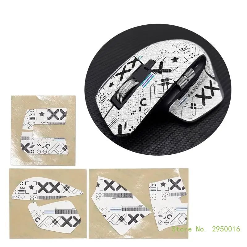 Mouse-Grip-Tape-Mouse-Skates-Handmade-Sticker-For-Logitech-MX-3S-Mouse ...