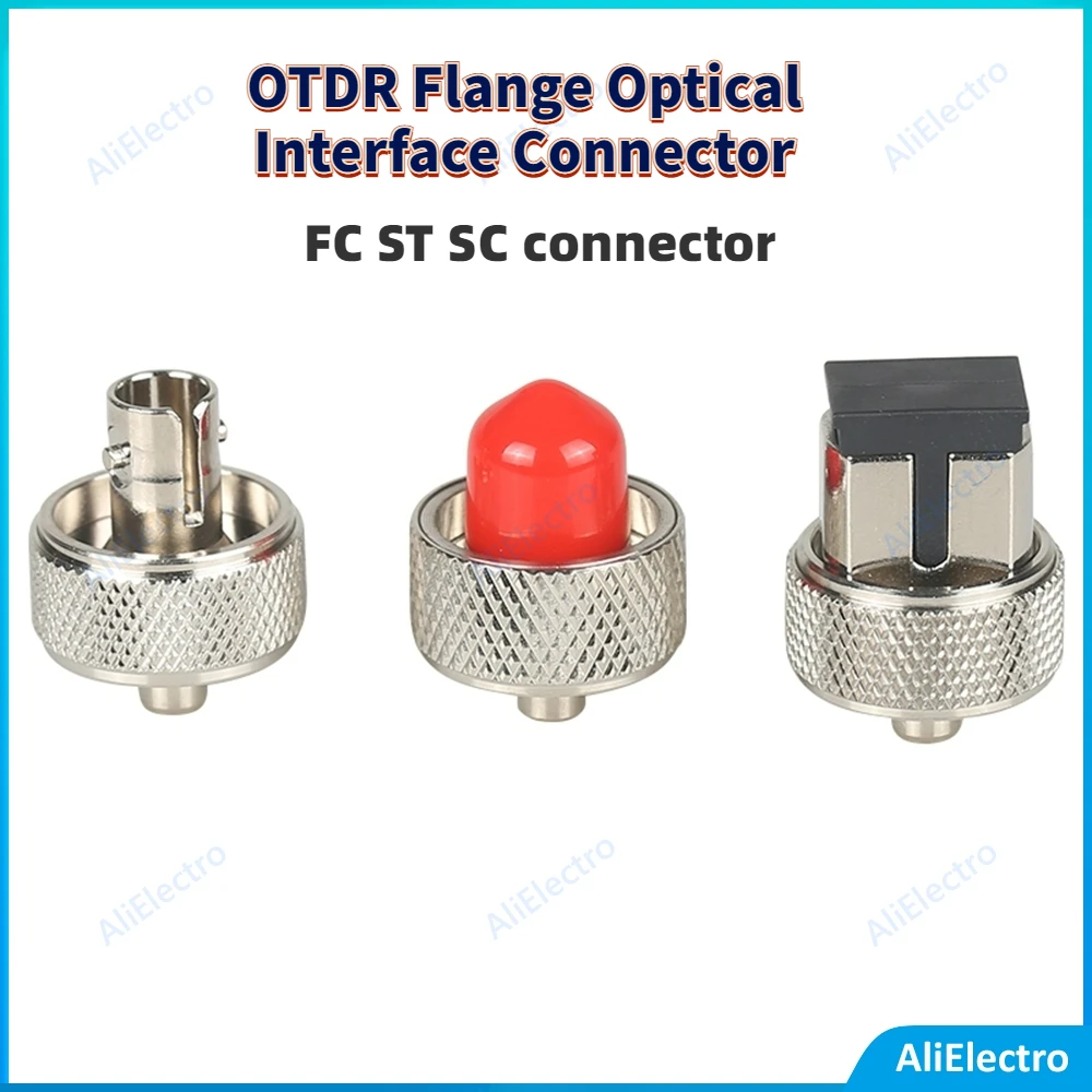 Fiber Optic Otdr Fc Adapter | Otdr Transfer Connector | Fc Connector ...
