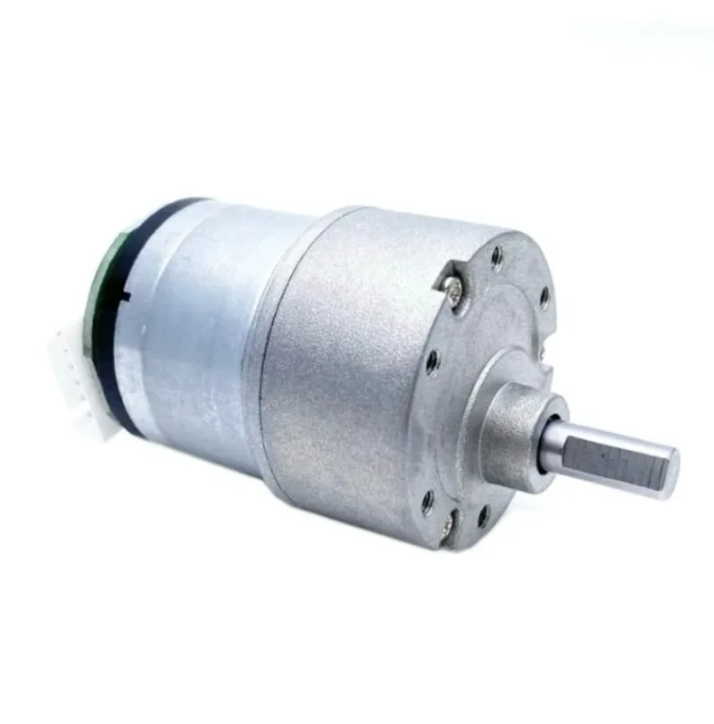 MG513 DC 12V Reduction Gear Motor GMR Encoder Code Speed Measurement ...