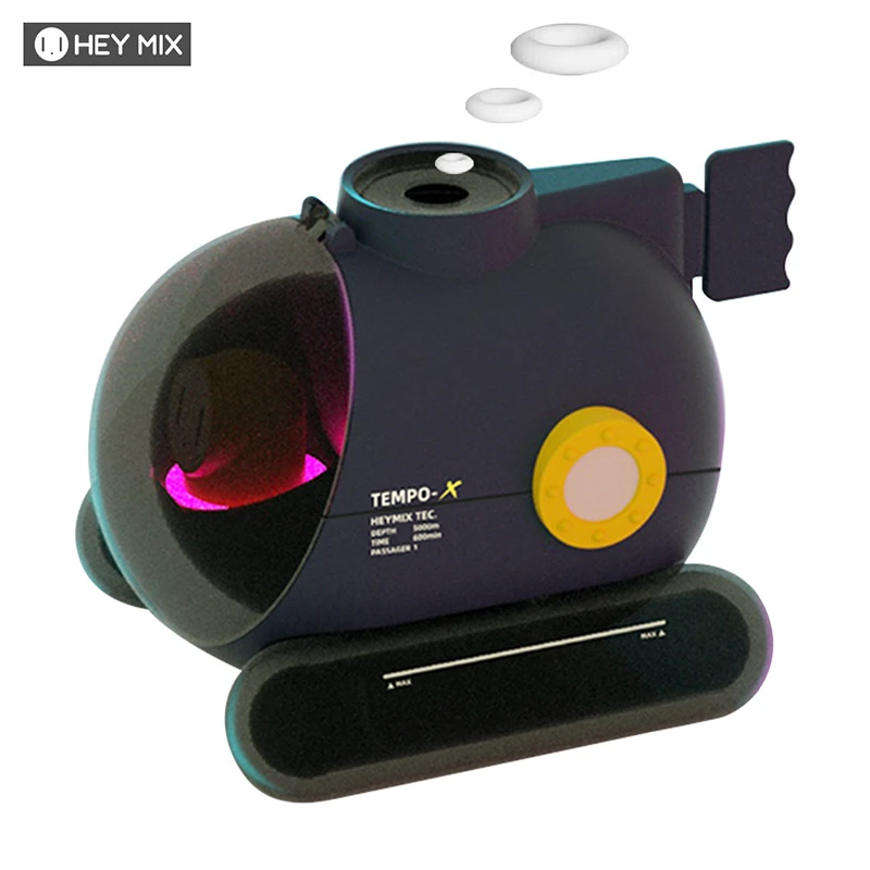 Follow Music Diffuser Smoke Ring Humidifier Submarine Colorful ...