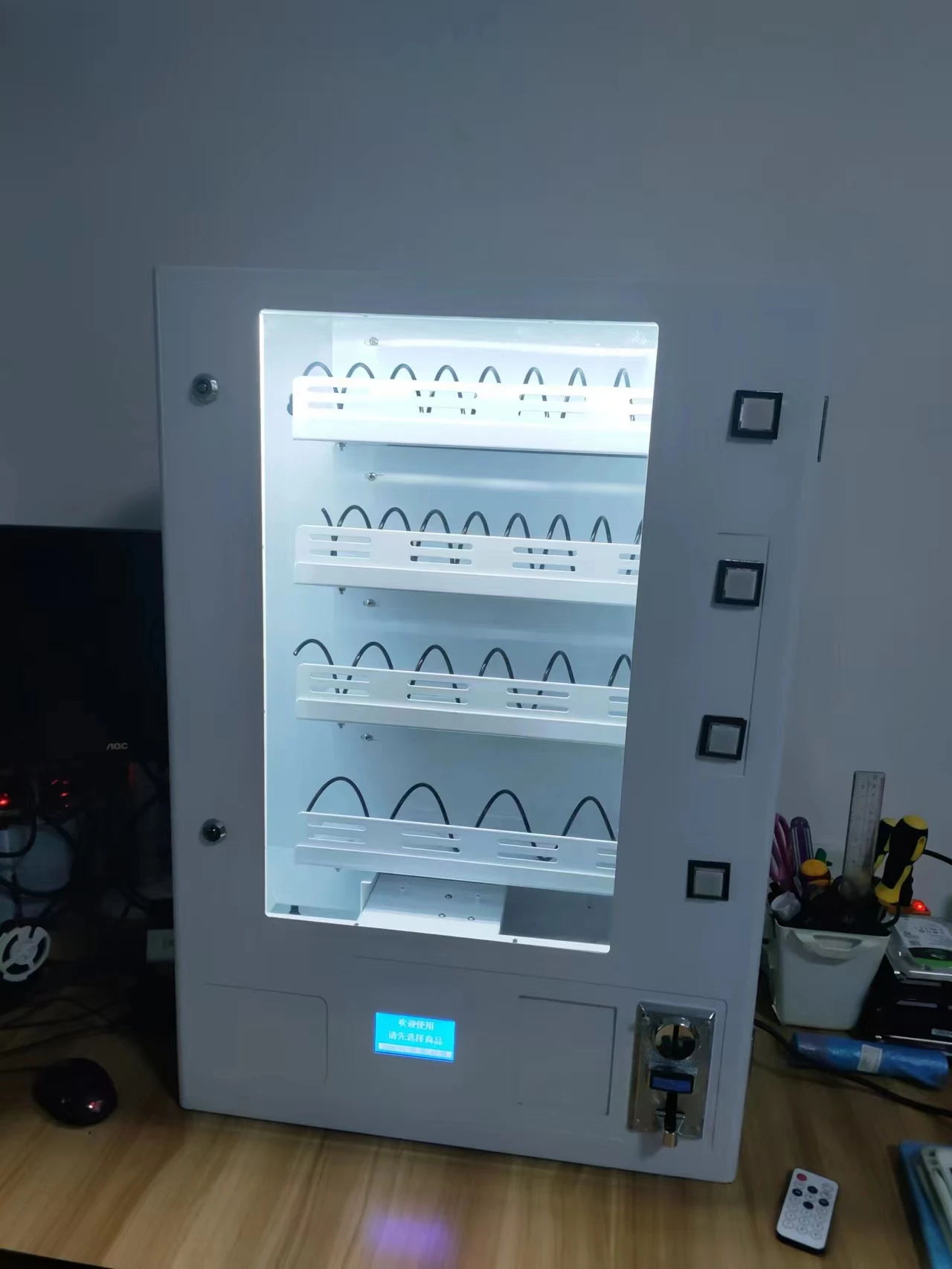 Mini Vending Machine - Automation Robot - AliExpress