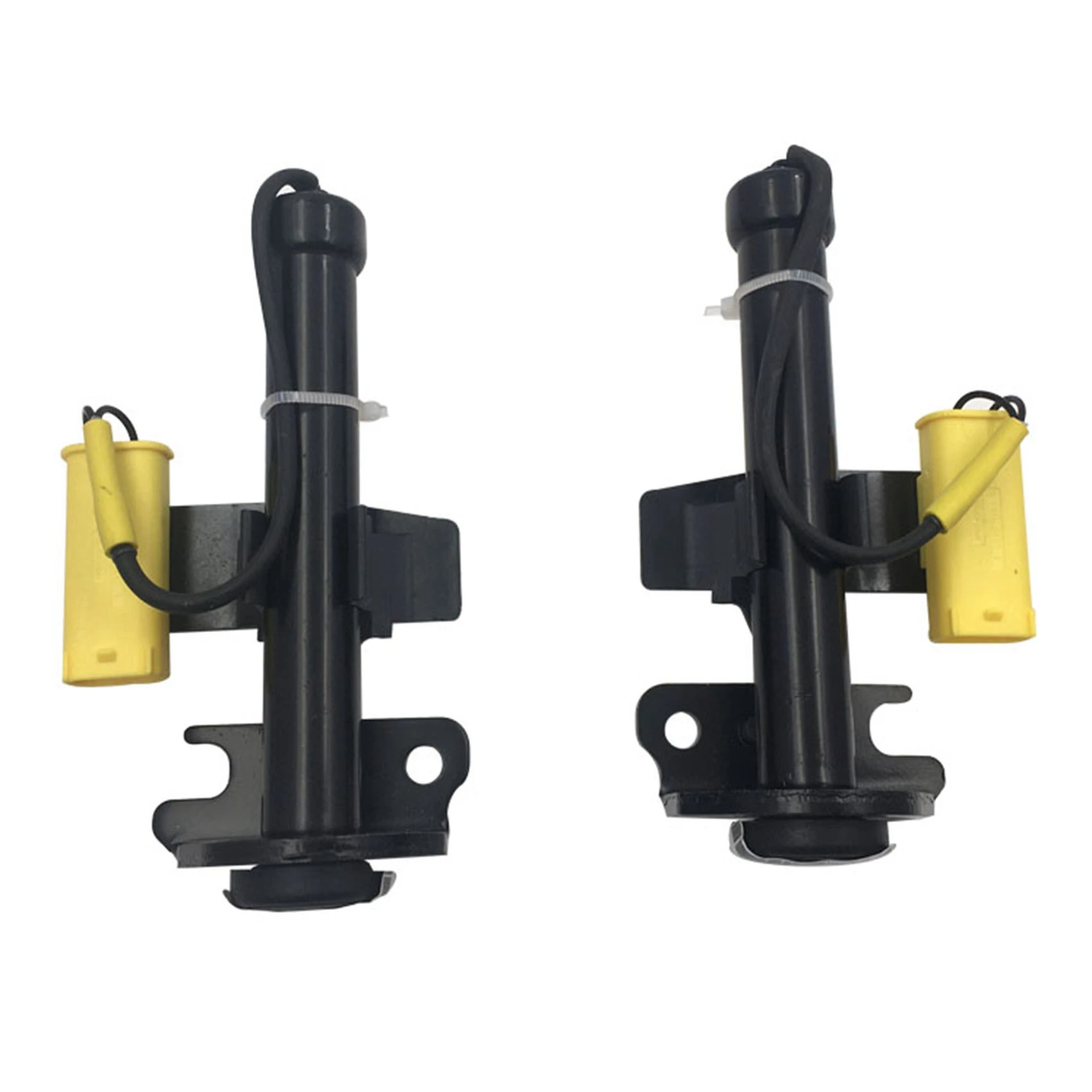 1Pair Hood Hinge Actuator Hood Hydraulic Lever Trigger Hood Touch ...