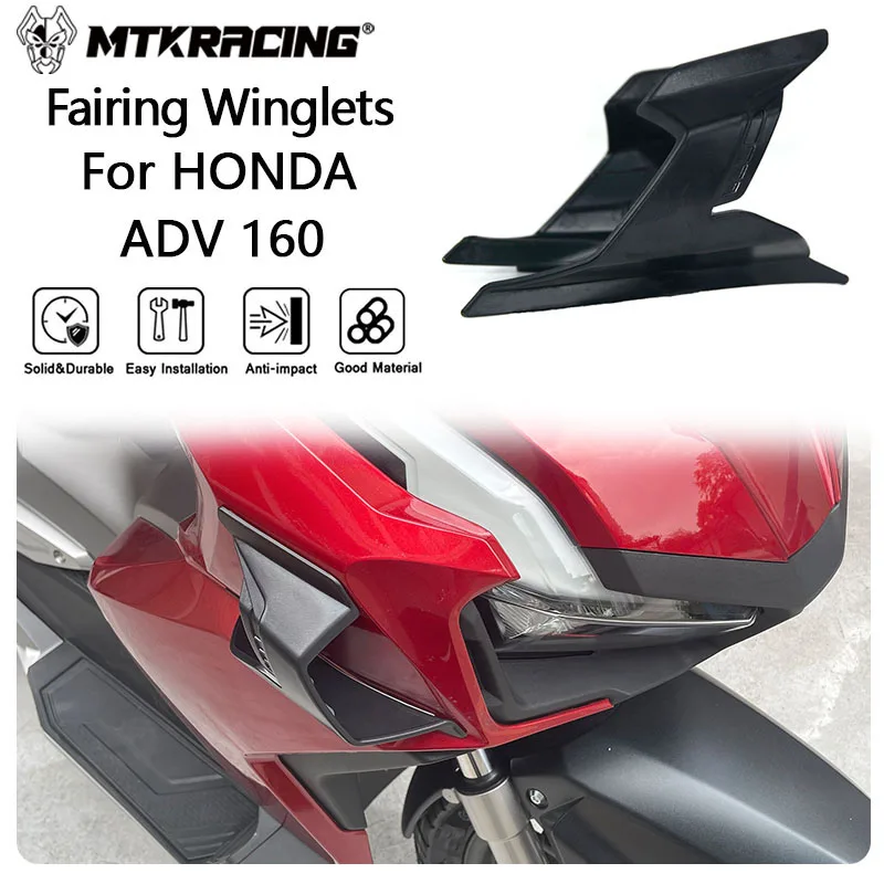 MTKRACING-Fairing-Winglets-For-HONDA-ADV160-2022-2024-Front-Fairing ...