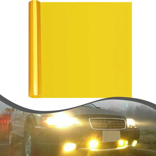 Tail Light Vinyl 12 X 24 Inch Vinyl Wrap Film For Headlights, Tail ...