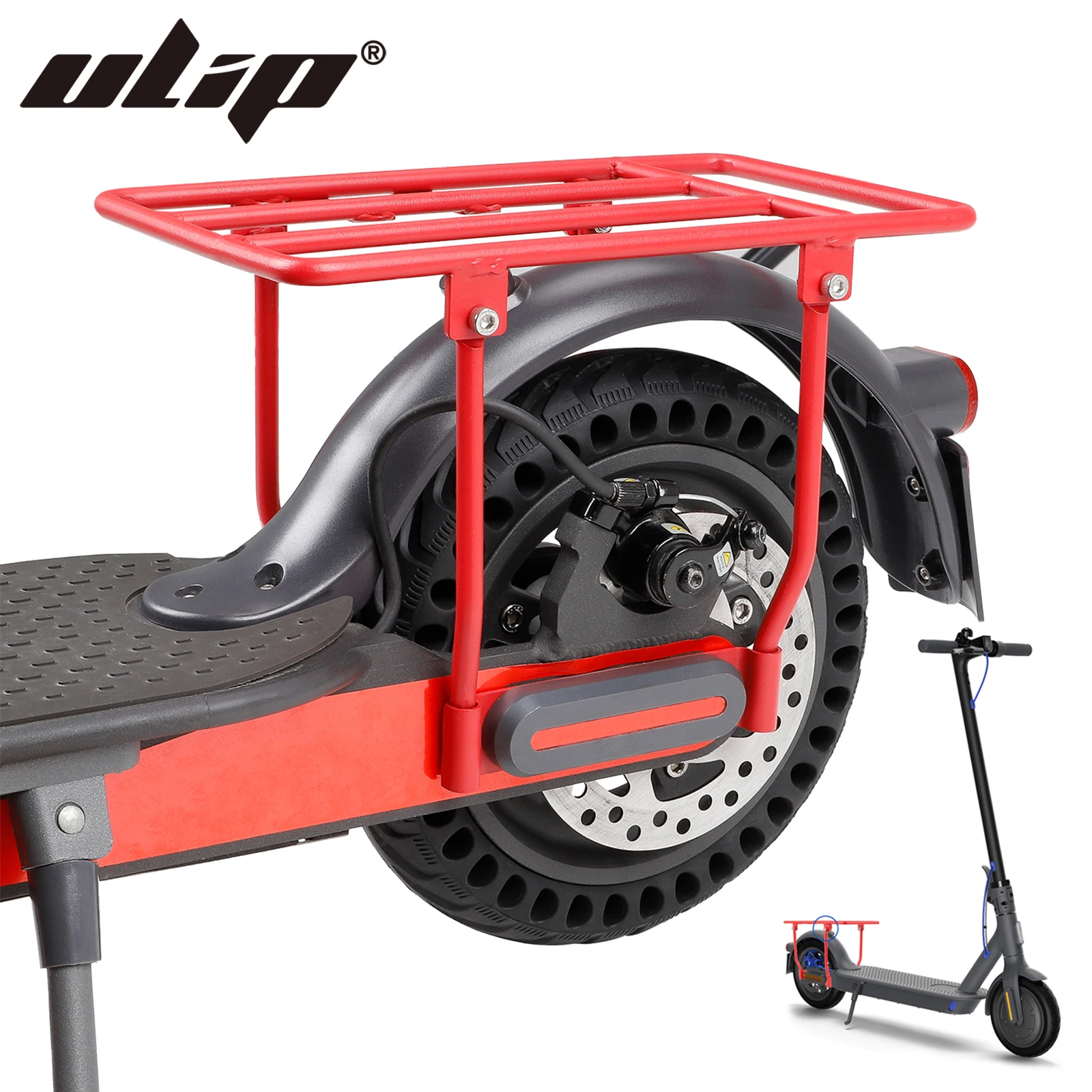 Ulip-Rear-Cargo-Rack-Thicken-Steel-Folded-Rear-Shelf-Storage-Shelf ...