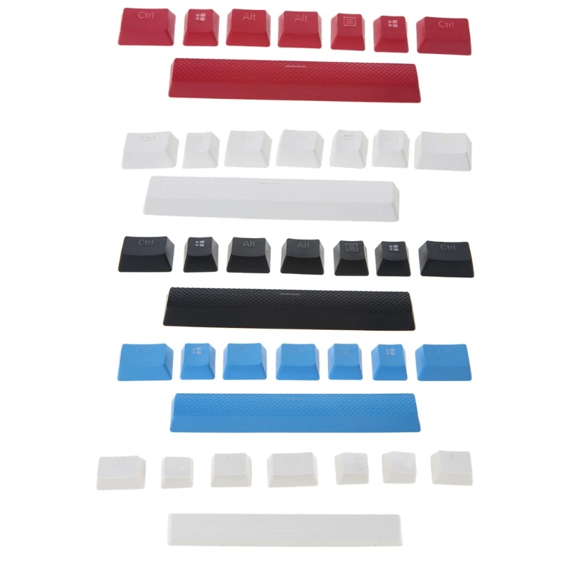 8-keys-Pack-6-5u-Space-Bar-PBT-Keycaps-Double-Shot-Keycaps-For-STRAFE ...