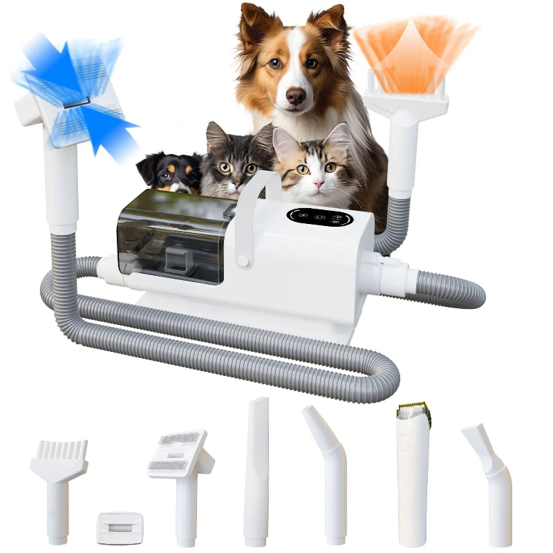 Krypton Gold Pet Hair Suc tion Machine Electric Vacuum Cleaner For Cats ...