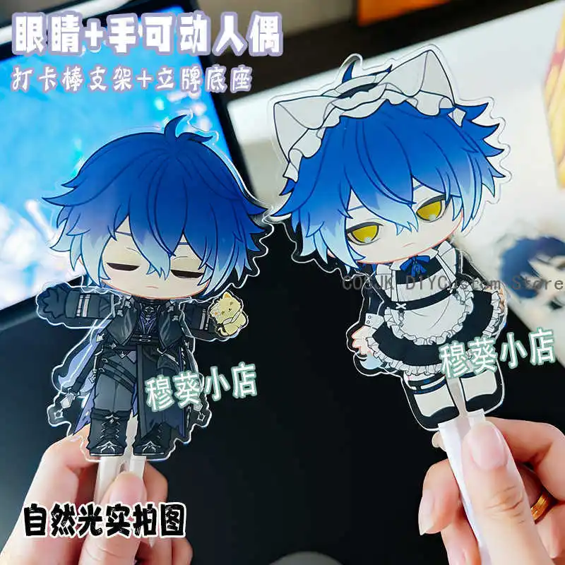 Genshin Impact Anime Kinich Flins Columbina Furina Wriothesley Cosplay ...