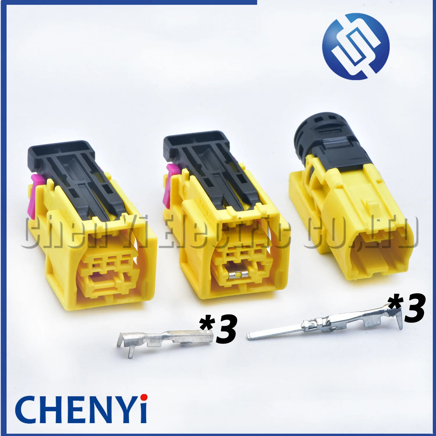 3 Pin Automotive connectors Car sensor Wire harness Plug 4H0972773A ...