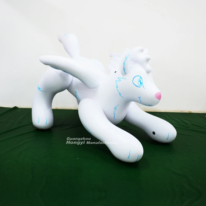 Hot Sale White Inflatable Dog Sph Advertising Cartoon Toy - Party ...
