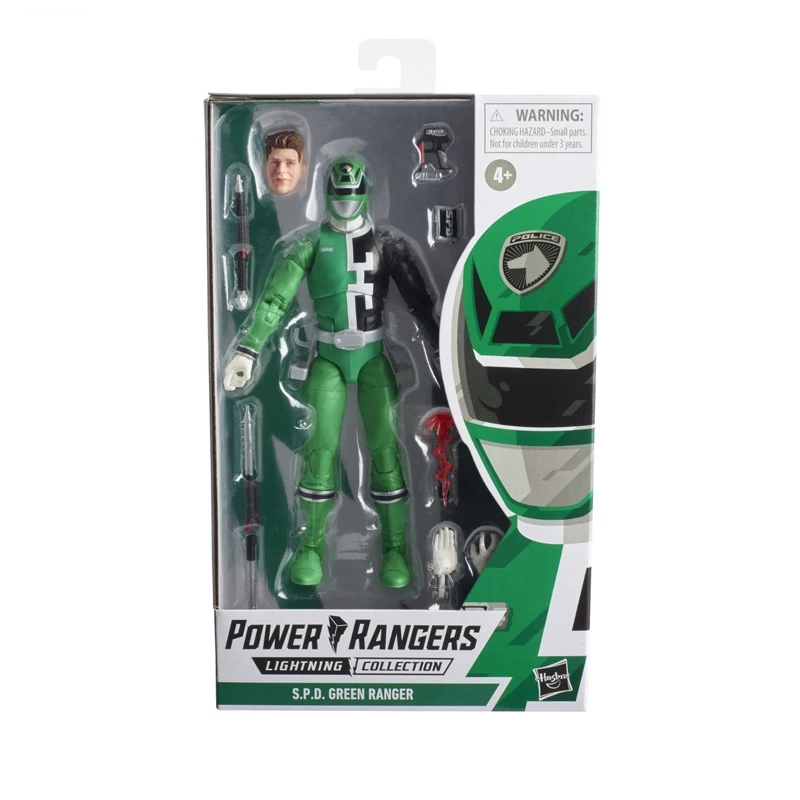 Power Rangers Spd Black Ranger