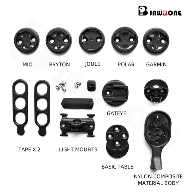 Bike Handlebar Stem Bicycle Computer Mount Garmin Bryton Cateye Gopro ...