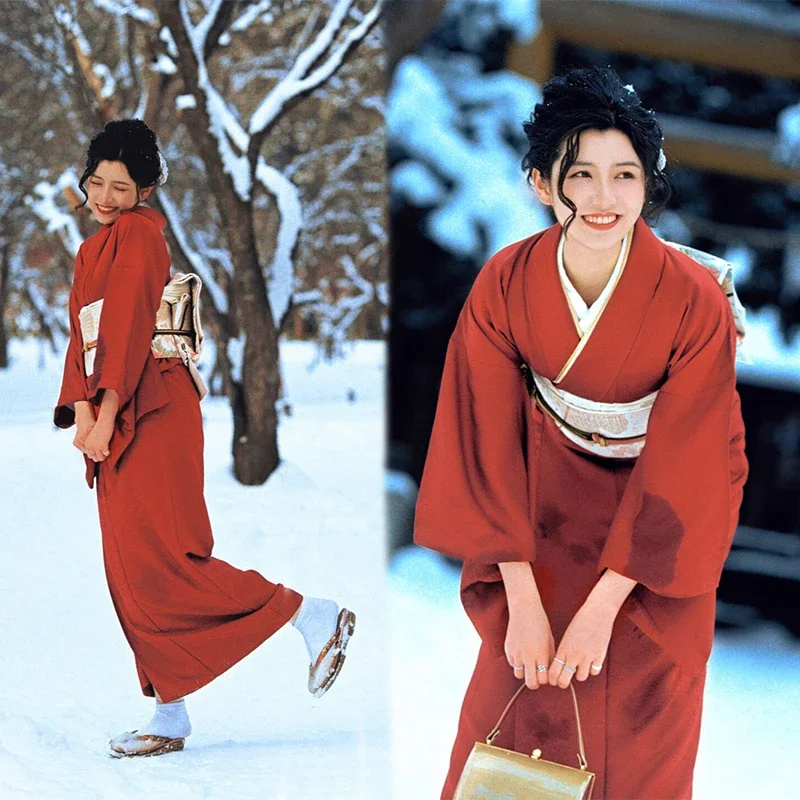 Yukata-tradicional-japon-s-Vintage-de-Geisha-Kimono-para-mujer-traje-de ...