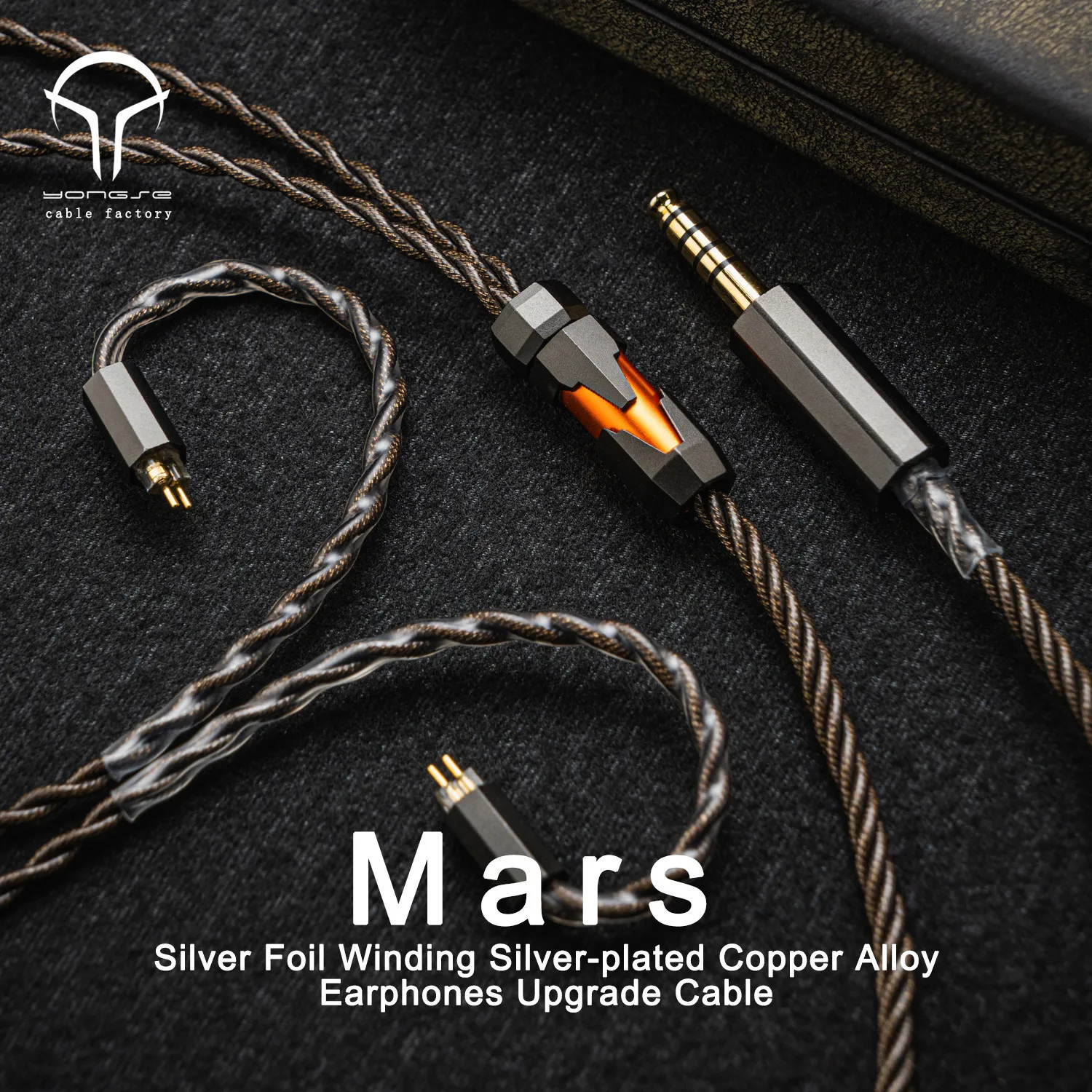 New-Angelears-x-Yongse-Mars-Silver-Foil-Winding-Silver-plated-Copper ...