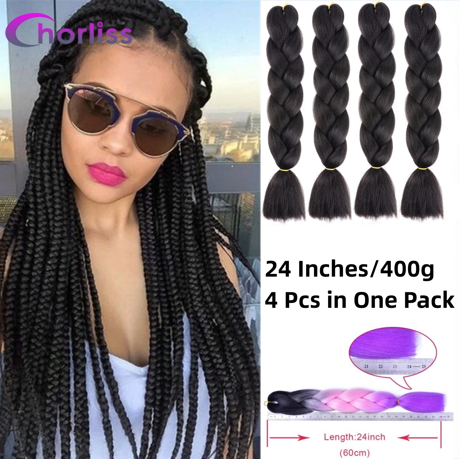 Jumbo Individual Braids