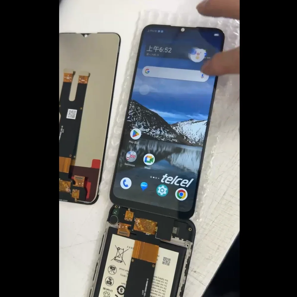 Pantalla LCD Original probada para Motorola G20 Lcd XT2128-1, montaje ...