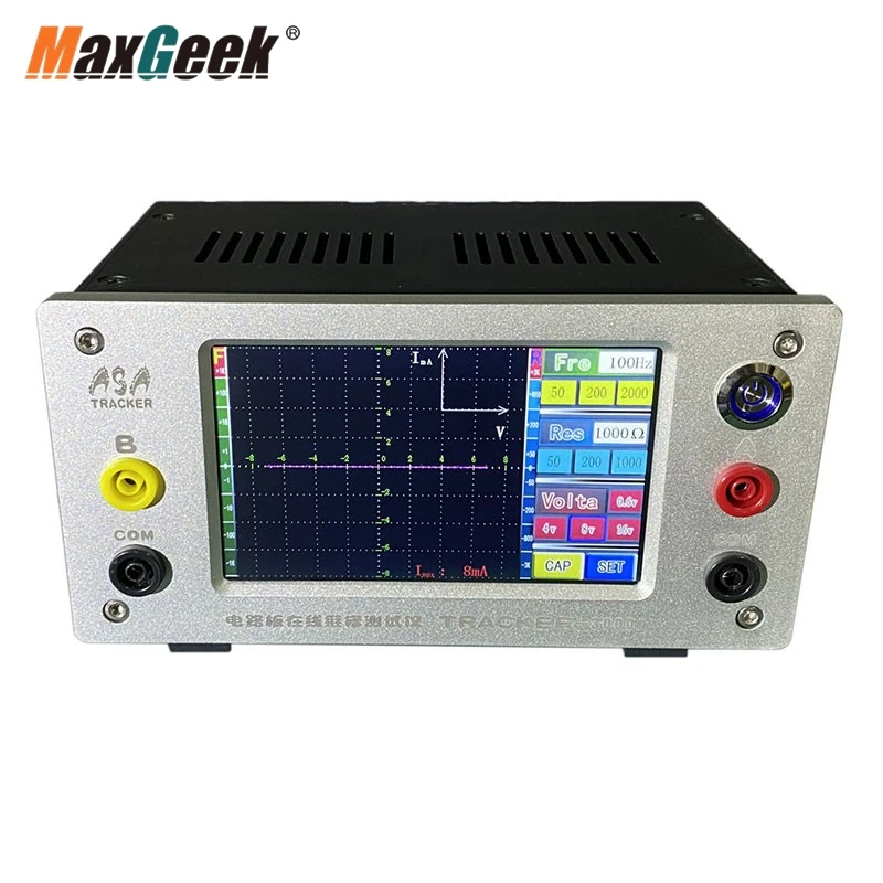 Maxgeek TRACKER 3000 Circuit Board Tester VI Curve Tester Testing Tool ...