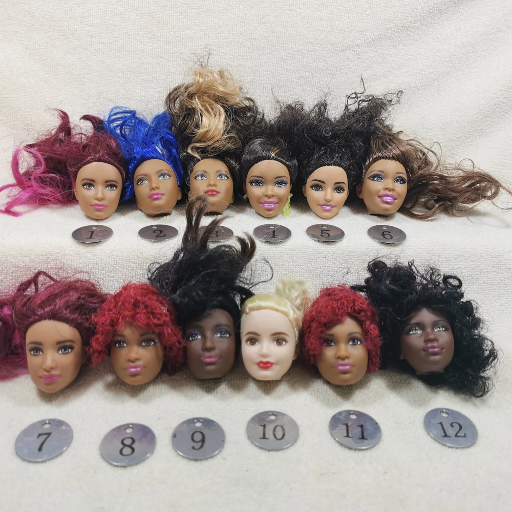 B14-3-Original-Foreign-Trade-World-Beauty-1-6-OOAK-NUDE-Doll-Head ...