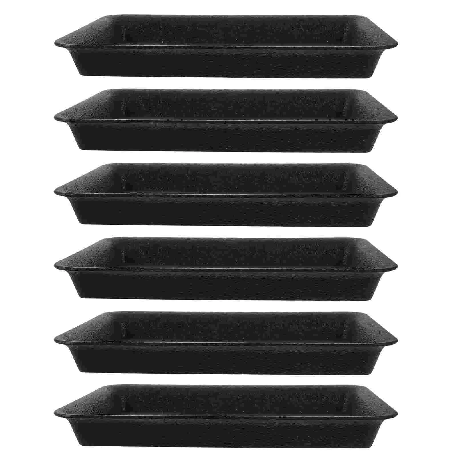 Indoor-Pot-Rectangular-Plastic-Pot-Large-Flower-Pot-Saucer-Plastic ...