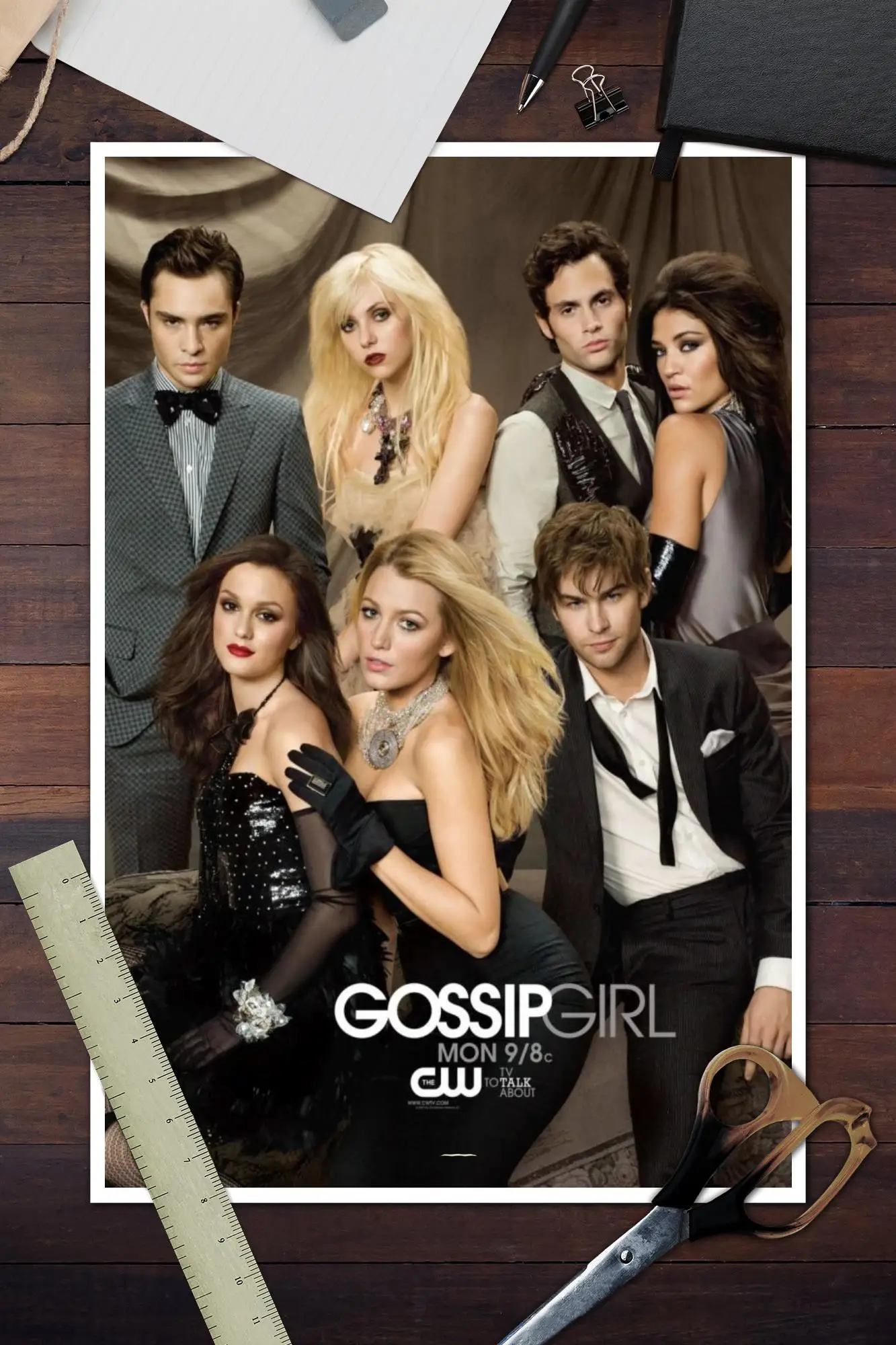 Gossip Girl With Glamour Room Design Ideas