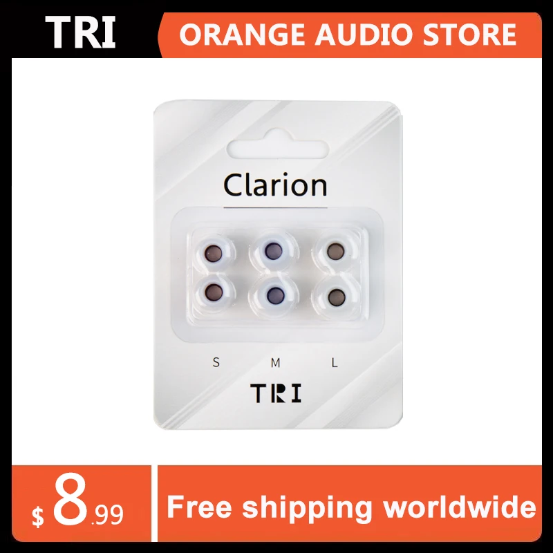 Tri-clarion-siliconen-3-pares-para-s-m-l-tamanho-accessoire-com-fio ...