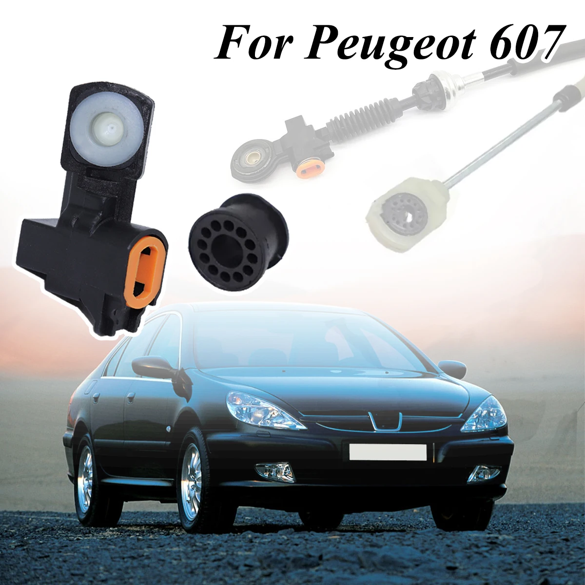 Gearbox Shift Lever Cable End Rod Linkage Connector Adapter Selector ...