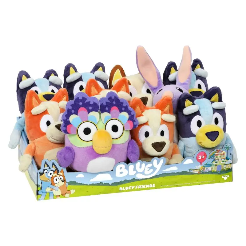 Mu-eco-de-peluche-de-alce-Bluey-para-ni-os-juguete-de-felpa-suave-Bruy ...