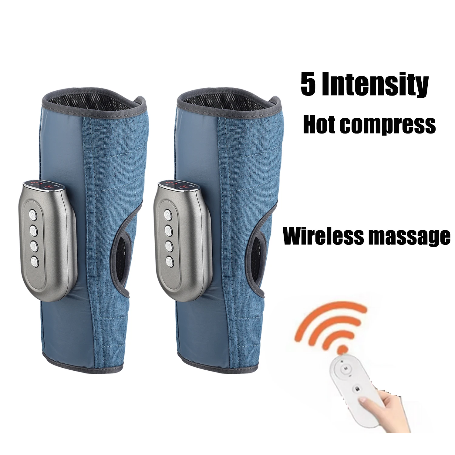 Electric-Leg-Massgae-Charging-Wireless-Remote-Calf-Massager-Heated ...