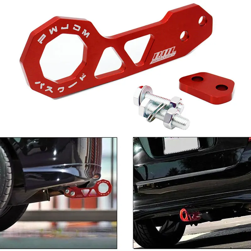 Racing-Rear-Tow-Hook-Aluminum-Alloy-Rear-Tow-Hook-For-Honda-Civic ...