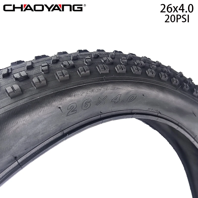 CHAOYANG 26x4.0 26 inch Ultralight MTB Mountain Off-Road ATV City Fat ...