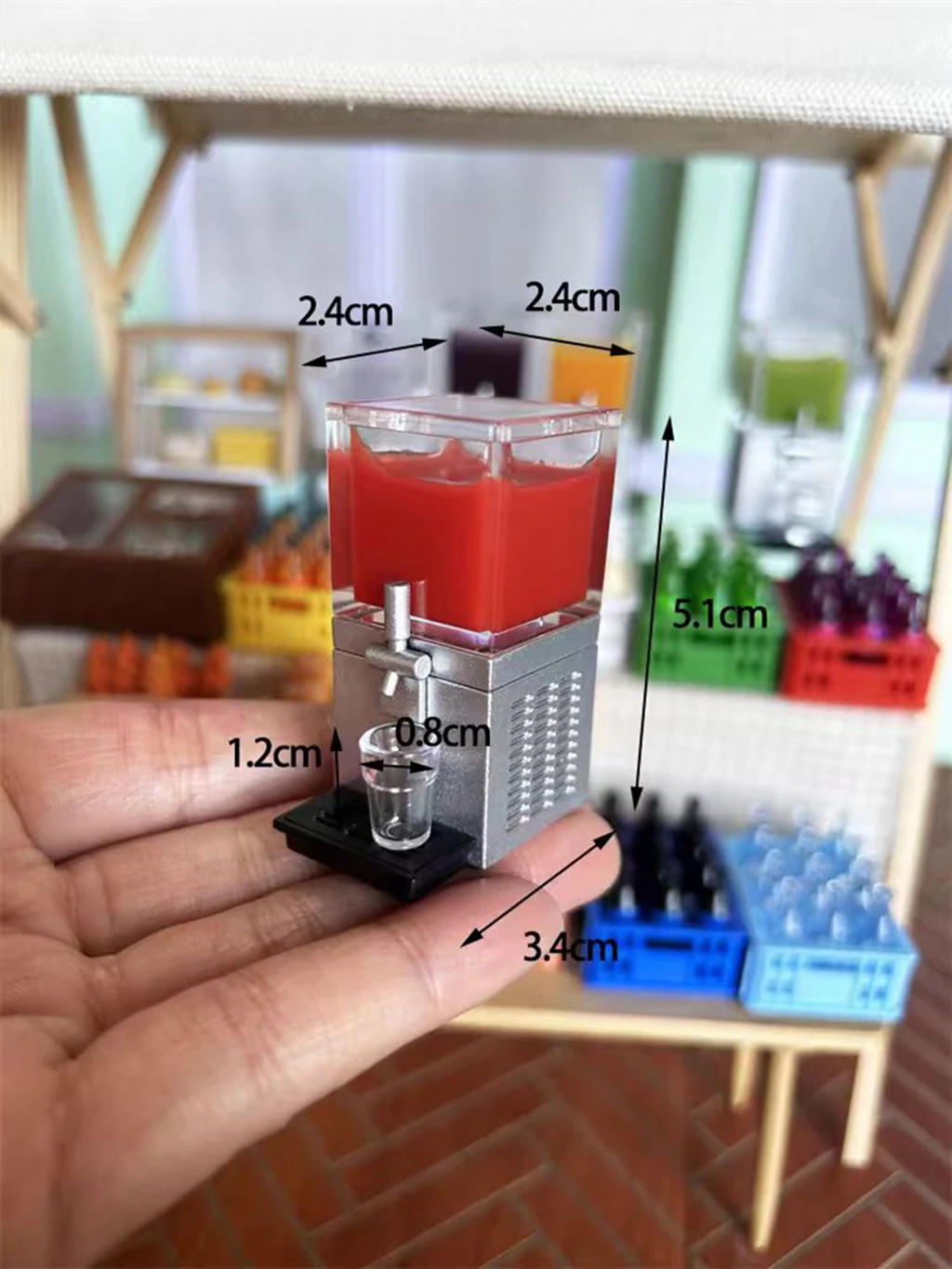 Dollhouse Miniature Food Play SceneAccessories Furniture Decoration ...